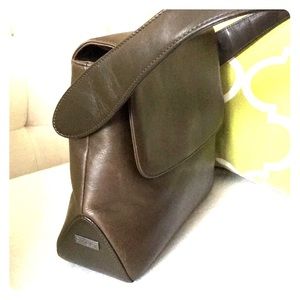 Bally | Bags | Authentic Vintage Bally Leather Structured Bag | Poshmark